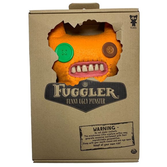 Spin Master | Toys | Fuggler Funny Ugly Monster Plush Toy Indecisive ...